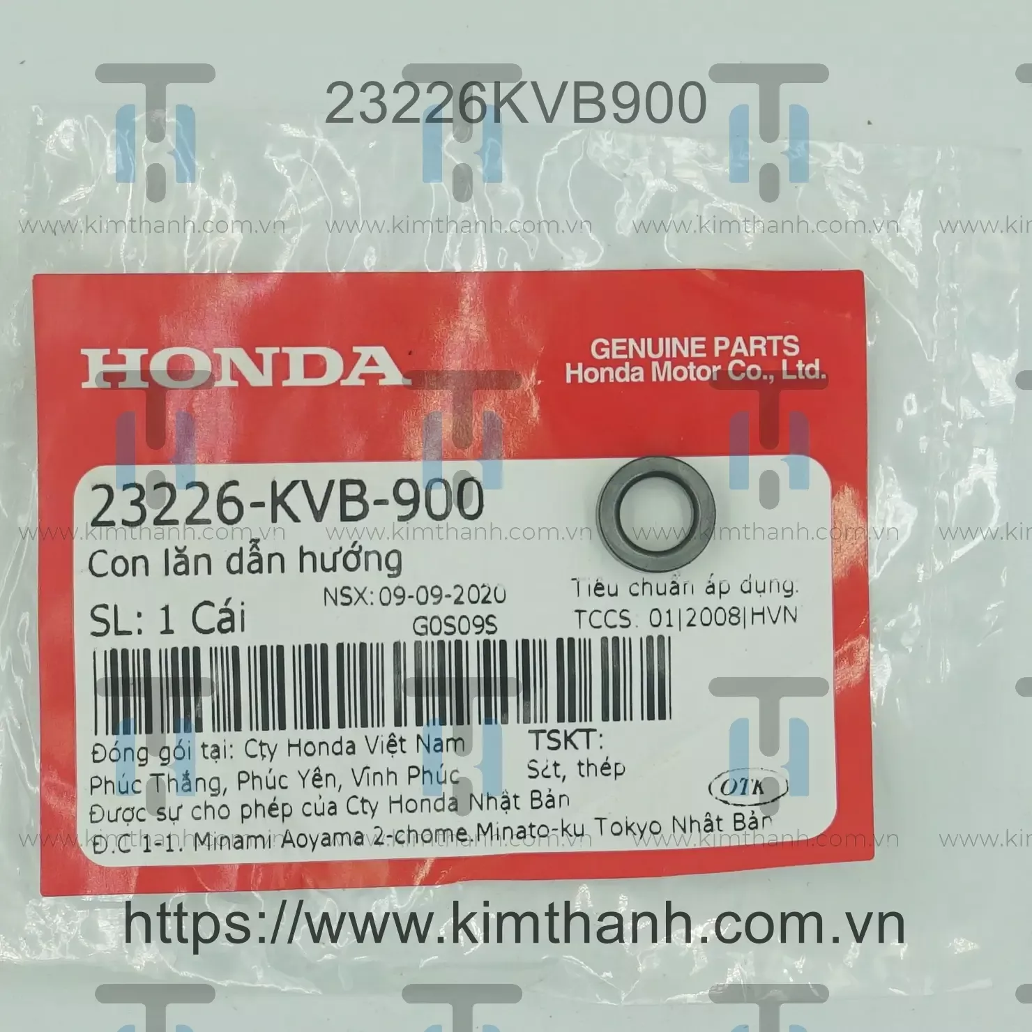 Con lăn pulley SH Việt 2012