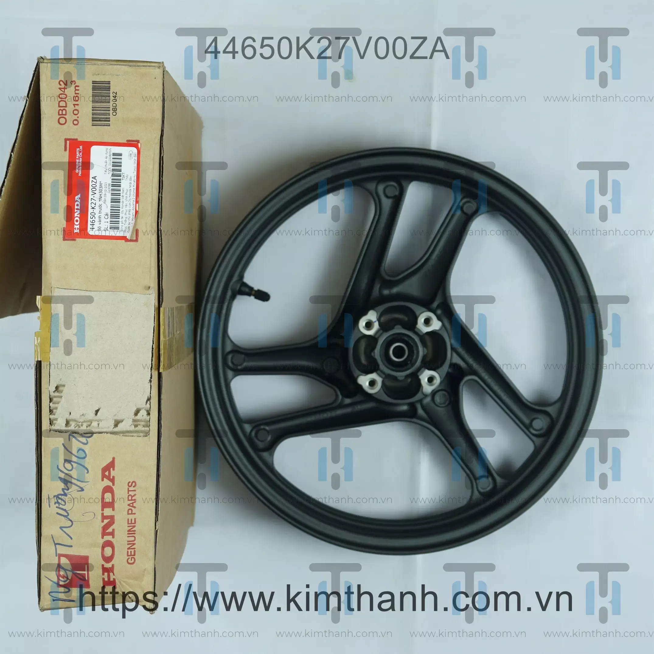 AB13-Mâm trước đen - K27