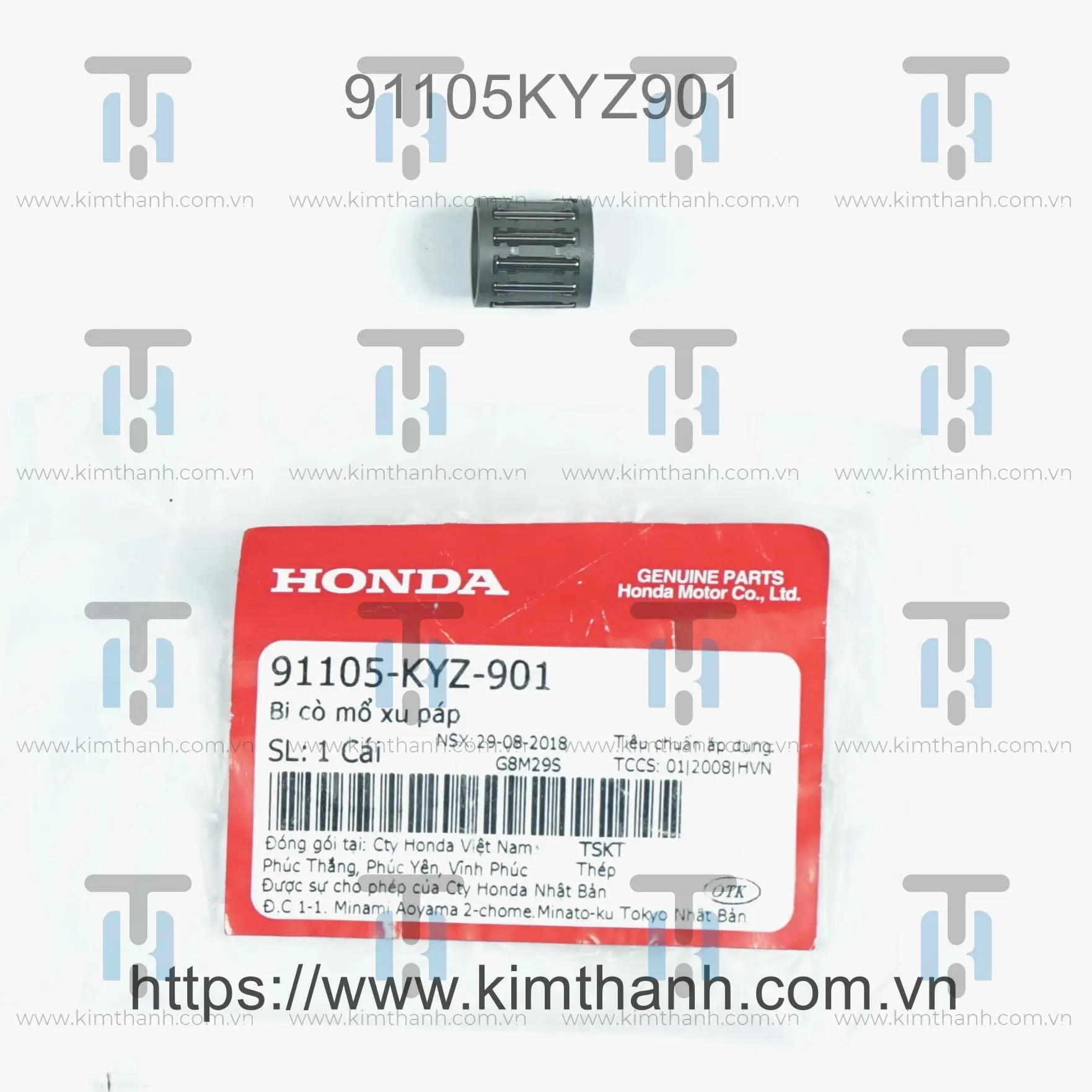 Bạc đạn cò Future LED 2019